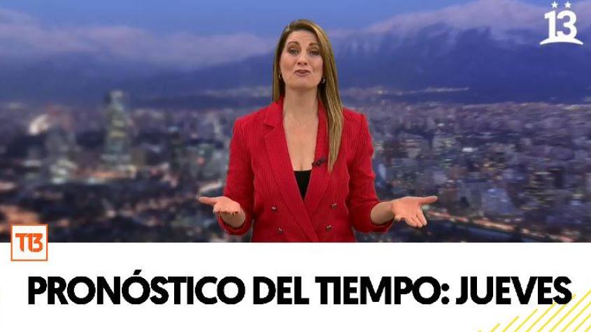 Revisa el pronóstico del tiempo para este jueves 20 de junio | T13